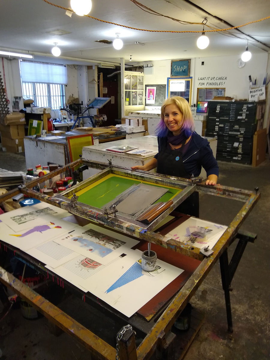 How I make my screen prints – Liz Whiteman Smith Screen Prints