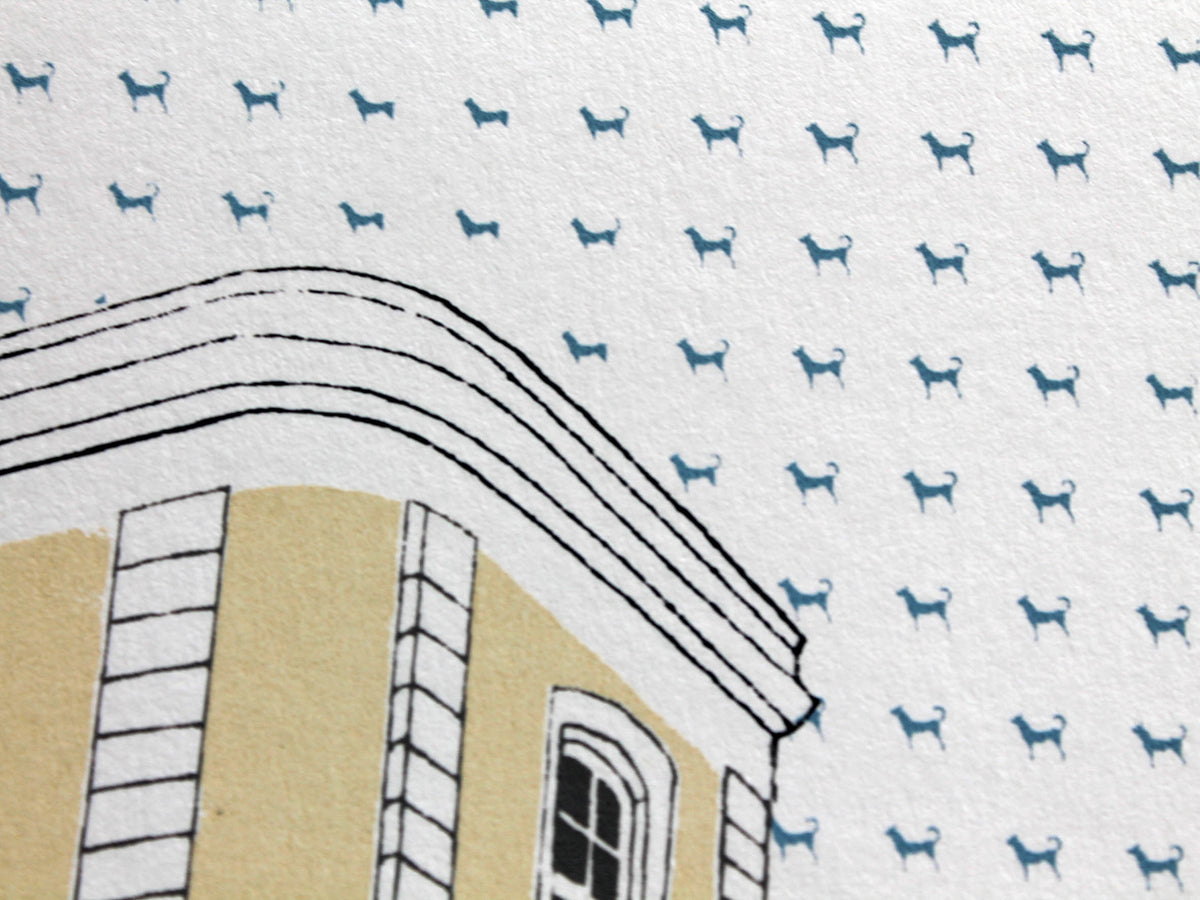 Franzé & Evans, Shoreditch print – Liz Whiteman Smith Screen Prints
